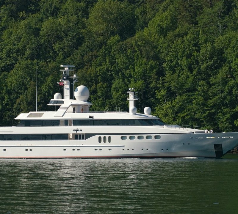 Yacht MYLIN IV, Feadship | CHARTERWORLD Luxury Superyacht Charters